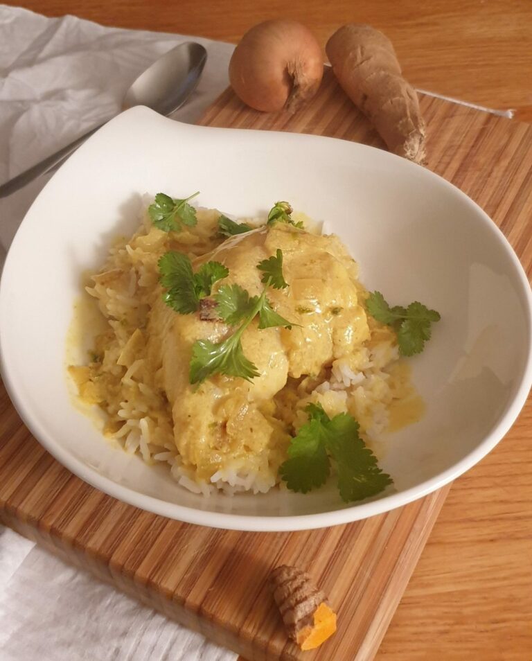 Viscurry met kokos - Hap & Snap